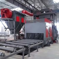 China Electric Continuous Roller Pass Through Shot Blasting Equipment for Precise Cleaning for sale