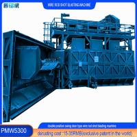 China Environment-Friendly Equipment Alternative Pickling Coil Rod Shot Blasting Machine for sale