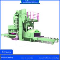 China Customized Roller Conveyor Shot Blasting Machine with Extended Maintenance Intervals for sale