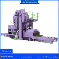 China Customized Roller Conveyor Shot Blasting Machine with Extended Maintenance Intervals for sale