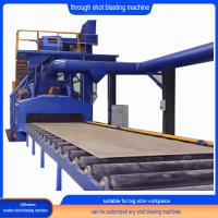 China Customizable Roller Conveyor Shot Blasting Machine for High Capacity Production Lines for sale