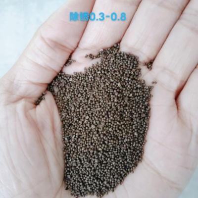 China Metal Abrasive for Surface Finish Special Steel Sand to Remove Rust from Steel Plates Te koop
