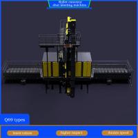 China Conveyor Transporting Roller Through Shot Blasting Machine for Industrial Applications for sale