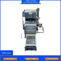 China Electric Customized Roller Conveyor Shot Blasting Machine for Different Dimensions for sale
