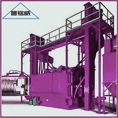 Cina Customized Multiple Colors Steel Plate Shot Blasting Machine for Your Manufacturin in vendita