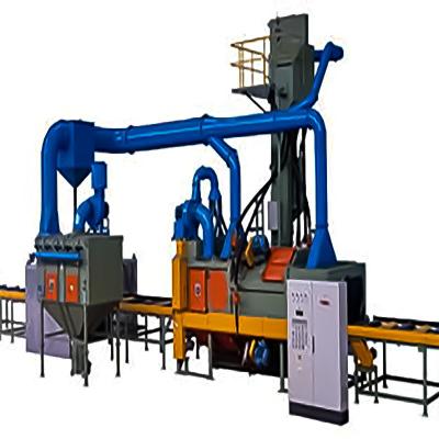 Cina Customized Multiple Colors Steel Plate Shot Blasting Machine for Your Manufacturin in vendita