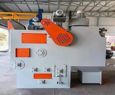 China High Cleanliness Auto Rust Cleaning Crawler Tumble Rubble Belt Shot Blasting Machine One for sale