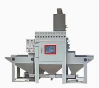 China Automatic Rust Cleaning Crawler Shot Blasting Machine for Small Casts Corrosion Proof for sale