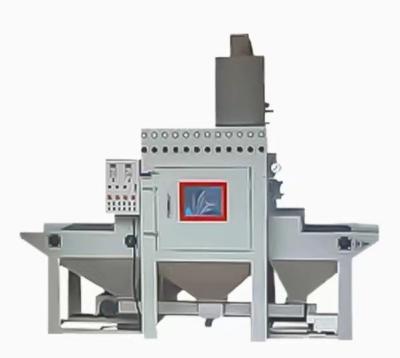 Cina Automatic Rust Cleaning Crawler Shot Blasting Machine for Small Casts Corrosion Proof in vendita