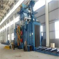 China Automatic Rust Cleaning Crawler Shot Blasting Machine for Small Casts Corrosion Proof for sale