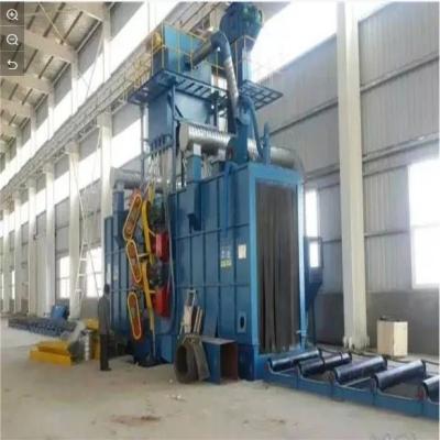 中国 Automatic Rust Cleaning Crawler Shot Blasting Machine for Small Casts Corrosion Proof 販売のため