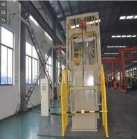 China Automatic Rust Cleaning Crawler Shot Blasting Machine for Small Casts Corrosion Proof for sale