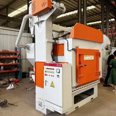 China Revolutionary PMWQ3210 Rust Removal and Shot Blasting Machine for Workpiece Restoration for sale