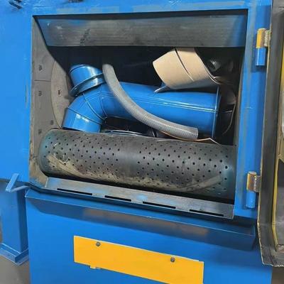 China Revolutionary PMWQ3210 Rust Removal and Shot Blasting Machine for Workpiece Restoration for sale