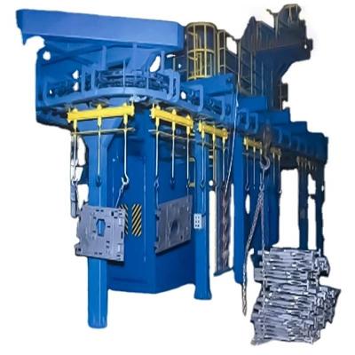 China 20 Years Experience Hanging Hook Overhead Shot Blasting Machines for Standard Section for sale