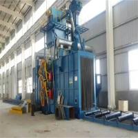 China Small Casts No Problem Get the Q327 Auto Rust Cleaning Crawler Shot Blasting Machine for sale