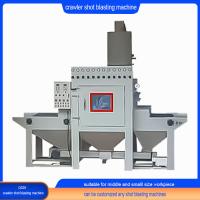 China Small Casts No Problem Get the Q327 Auto Rust Cleaning Crawler Shot Blasting Machine for sale