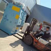 China Remote Control Operation Crawler Shot Blasting Machine for Casting and Forging Industry for sale