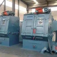 China Remote Control Operation Crawler Shot Blasting Machine for Casting and Forging Industry for sale