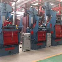 China Remote Control Operation Crawler Shot Blasting Machine for Casting and Forging Industry for sale
