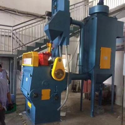 Cina Crawler Shot Blasting Machine for Sand Cleaning and Rust Removal 1 Tons Capacity in vendita