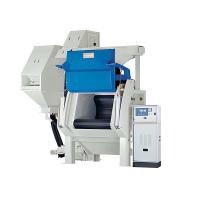 China Electric Customized Rubber Tracked Shot Blasting Machine for Metal Surface Degreasing for sale