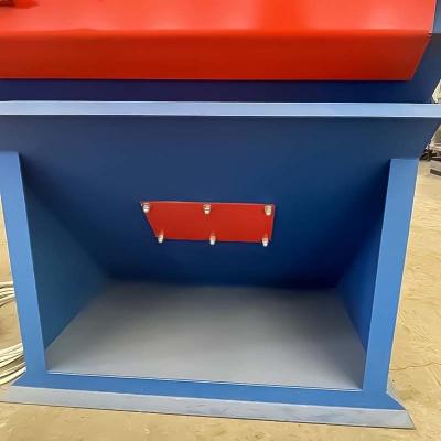 Cina The Max Single Weight 25kg Custom Tracked Shot Blasting Machine with High Cleanliness in vendita