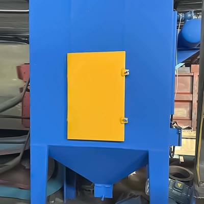 Cina High Cleanliness Q32 Series Rubber Tracked Type Shot Blasting Machine for Bolts Customized in vendita