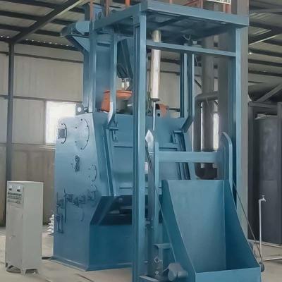 Cina Customization Q32 Series Rubber Crawler Type Shot Blasting Machine for Dust Removal in vendita