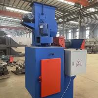 China Customization Q32 Series Rubber Crawler Type Shot Blasting Machine for Dust Removal for sale