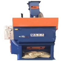 China Automatic Tumble Belt Shot Blasting Machine with Customization Flexibility Small Casts for sale