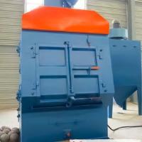 China Automatic Tumble Belt Shot Blasting Machine with Customization Flexibility Small Casts for sale