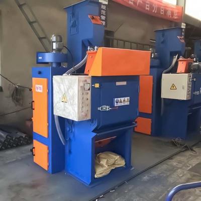 China Customized Pumingwei Belt Conveyor Type Shot Blasting Machine for Springs Total Power 26 à venda