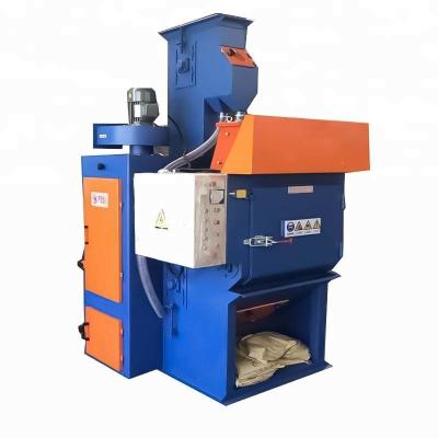 China Customized Pumingwei Belt Conveyor Type Shot Blasting Machine for Springs Total Power 26 à venda