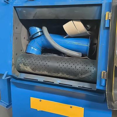China Customized Pumingwei Belt Conveyor Type Shot Blasting Machine for Springs Total Power 26 à venda