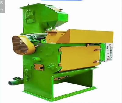 Cina Rotary Abrator Tumble Rubber Belt Shot Blasting Machine for Metal Surface Treatment in vendita