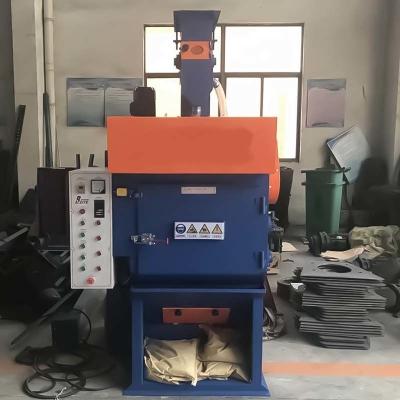 Cina Electric Fuel Q3210 Tumble Belt Type Shot Blasting Machine with High Production Rate in vendita