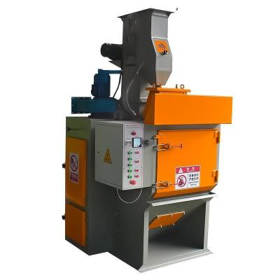 China Q32 Series Rubber Tumble Belt Shot Blasting Machine for Peening Equipment Total Power 26 Te koop