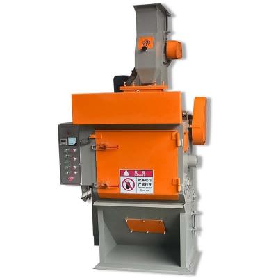 China Q32 Series Rubber Tumble Belt Shot Blasting Machine for Peening Equipment Total Power 26 Te koop