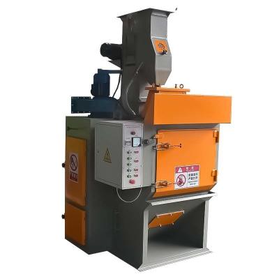 China Q32 Series Rubber Tumble Belt Shot Blasting Machine for Peening Equipment Total Power 26 Te koop