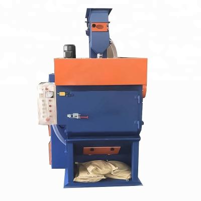China Q32 Series Rubber Tumble Belt Shot Blasting Machine for Peening Equipment Total Power 26 Te koop