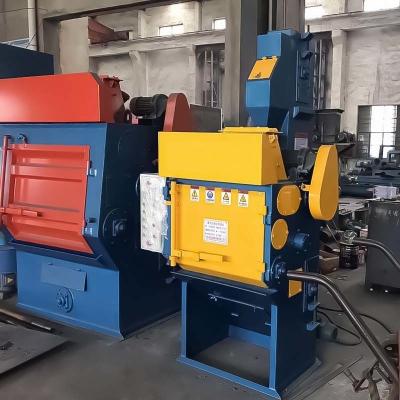 China Q32 Series Rubber Tumble Belt Shot Blasting Machine for Peening Equipment Total Power 26 Te koop