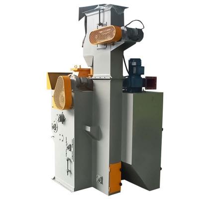 Cina SA2.5 Grade Rubber Crawler Shot Blasting Machine for Customized Small Parts up to 25kg in vendita