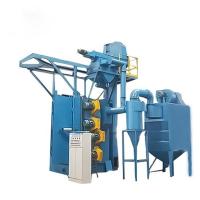 China Steady Performance Rubber Tracked Type Shot Blasting Machine for Enhanced Performance for sale
