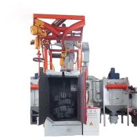 China Steady Performance Rubber Tracked Type Shot Blasting Machine for Enhanced Performance for sale