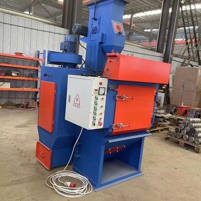 China Crawler Shot Blasting Machine with Loading and Unloading Line 25kg Max Single Weight for sale