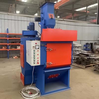 China Crawler Shot Blasting Machine with Loading and Unloading Line 25kg Max Single Weight for sale