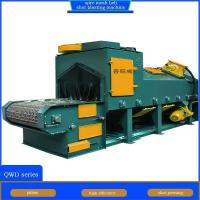 China Automatic Wire Mesh Belt Conveyor Shot Blasting Machine with High Blasting Capacity for sale