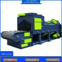 China Automatic Wire Mesh Belt Conveyor Shot Blasting Machine with High Blasting Capacity for sale