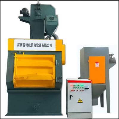 Cina Small Tumble Belt Shot Blasting Machine for Custom Any Size Automatic and Electric in vendita